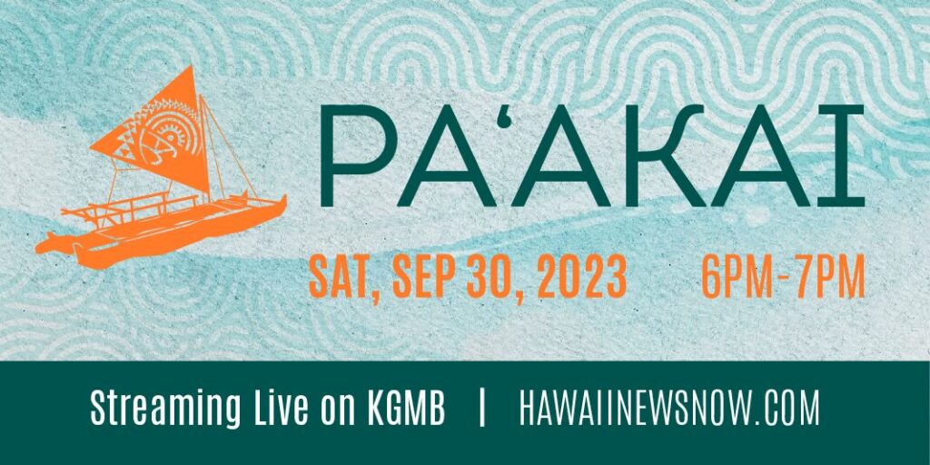 12th Annual Pa‘akai Awards | Nā Kama Kai