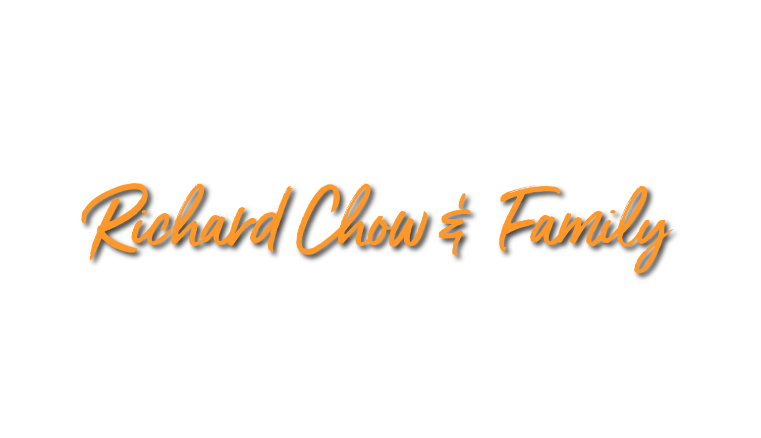 Richard Chow and Family | Nā Kama Kai